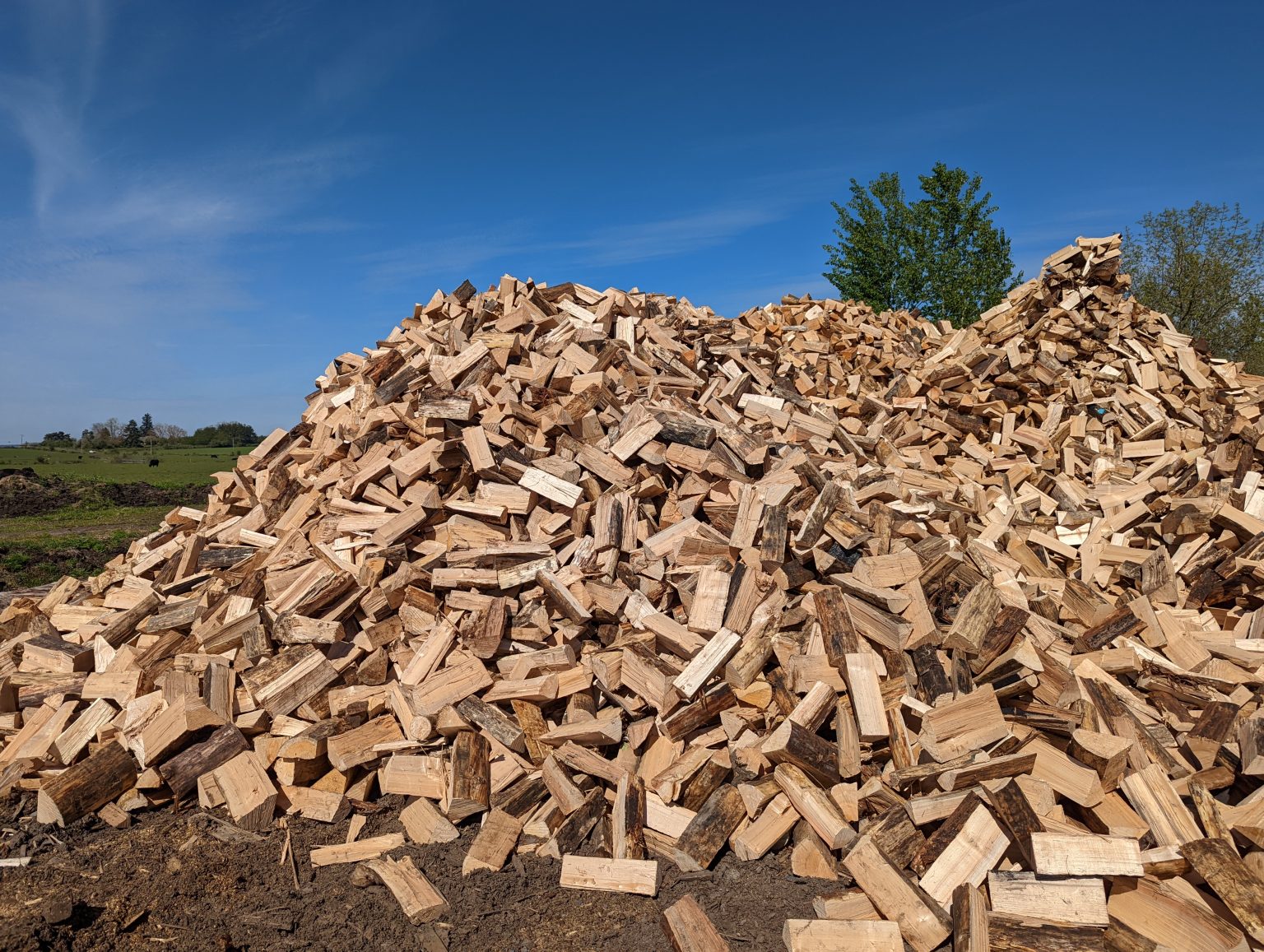 Premium, high quality firewood delivered to your home.